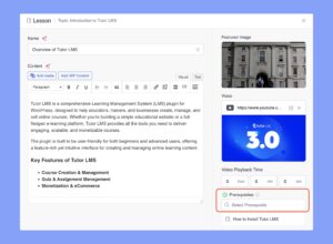 Documention | Content Drip
