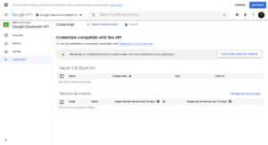 Documention | Google Classroom Integration