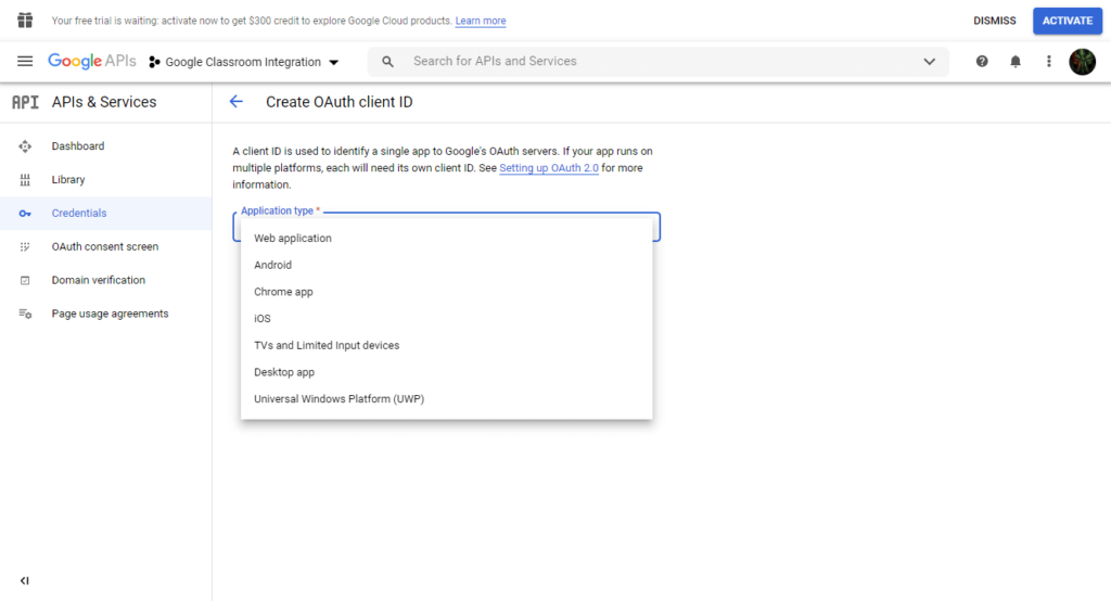 Documention | Google Classroom Integration