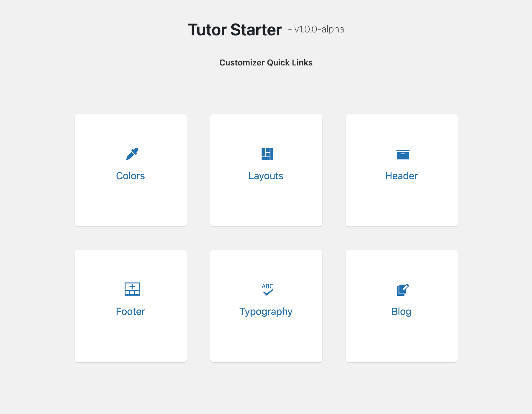 Documention | General