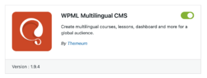 Documention | WPML Multilingual CMS