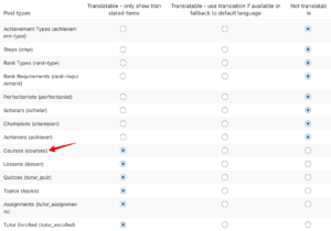 Documention | WPML Multilingual CMS