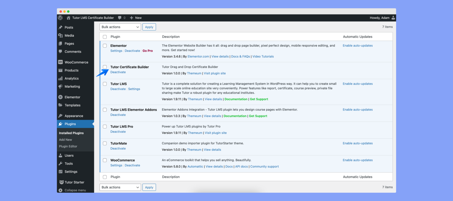 Documention | Installation