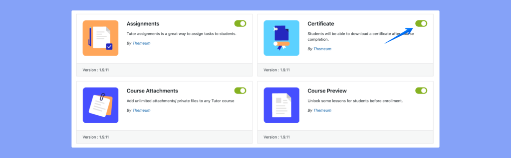 Documention | Tutor LMS Certificate Builder Documention | Tutor LMS Certificate Builder