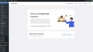 Documention | Google Meet Integration