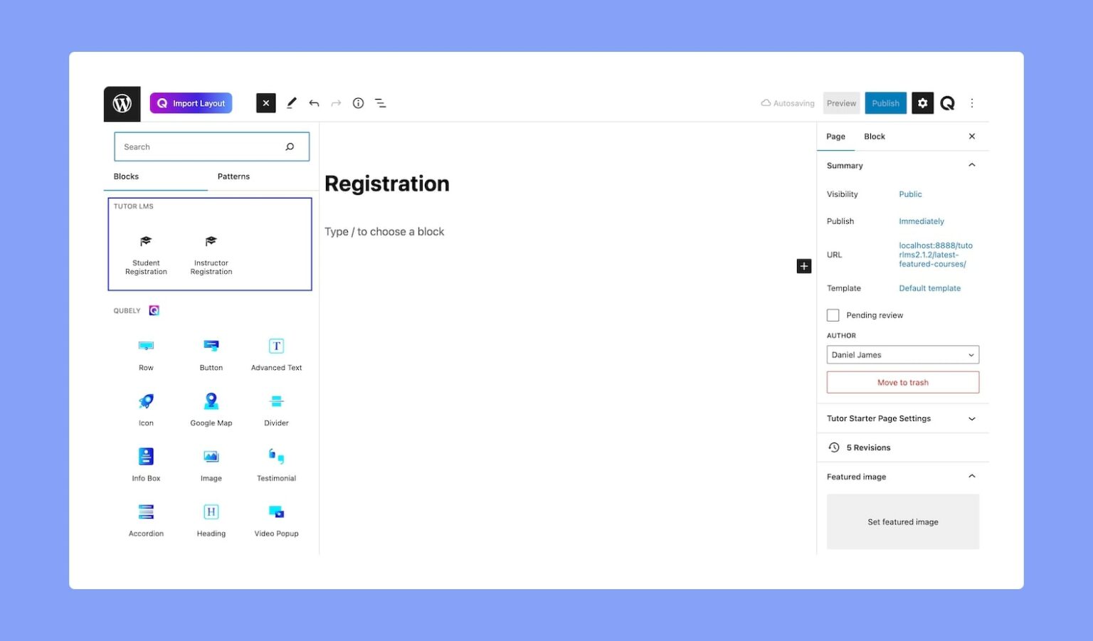 Documention | Shortcodes
