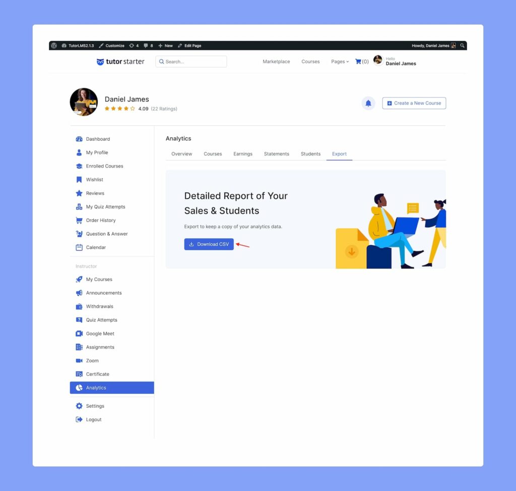 Documention | Reports