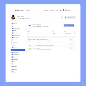 Documention | Frontend Dashboard (Instructor/Admin)