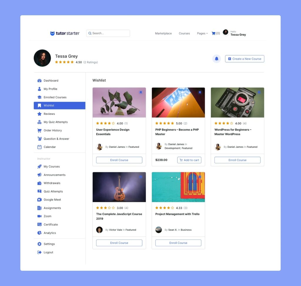 Documention | Frontend Dashboard (All Users)