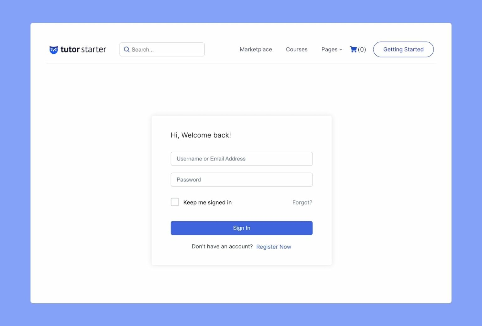 Documention | Shortcodes