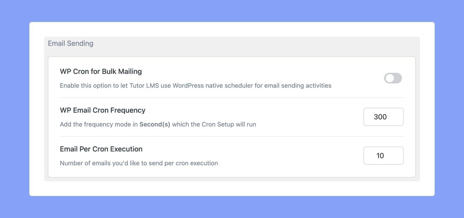 Documention | Email Notifications