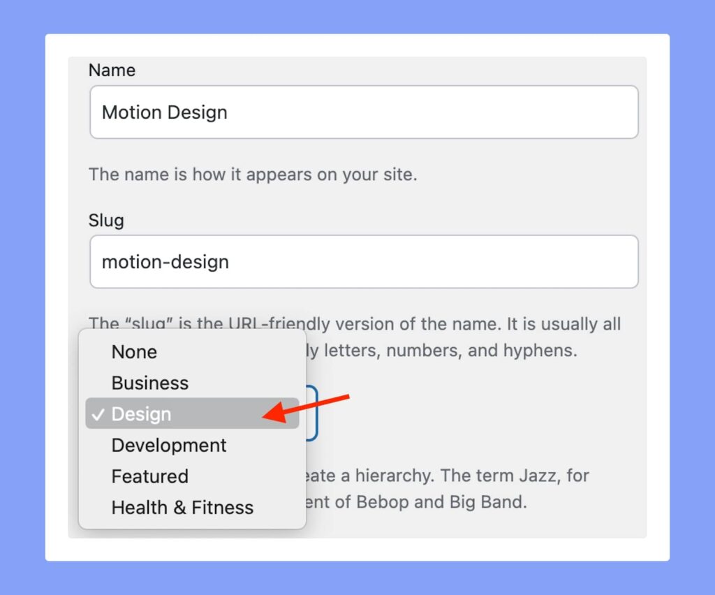 Documention | Categories