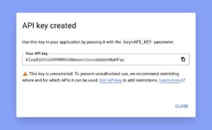 Documention | Get YouTube API Key