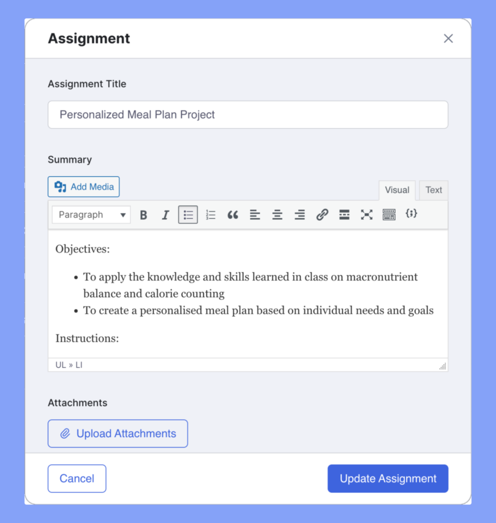 Documention | Frontend Course Builder