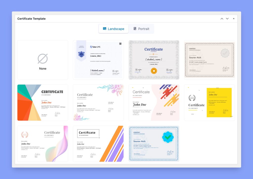 Documention | Backend Course Builder