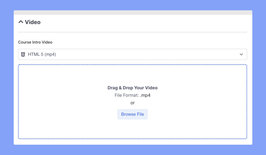 Documention | Frontend Course Builder