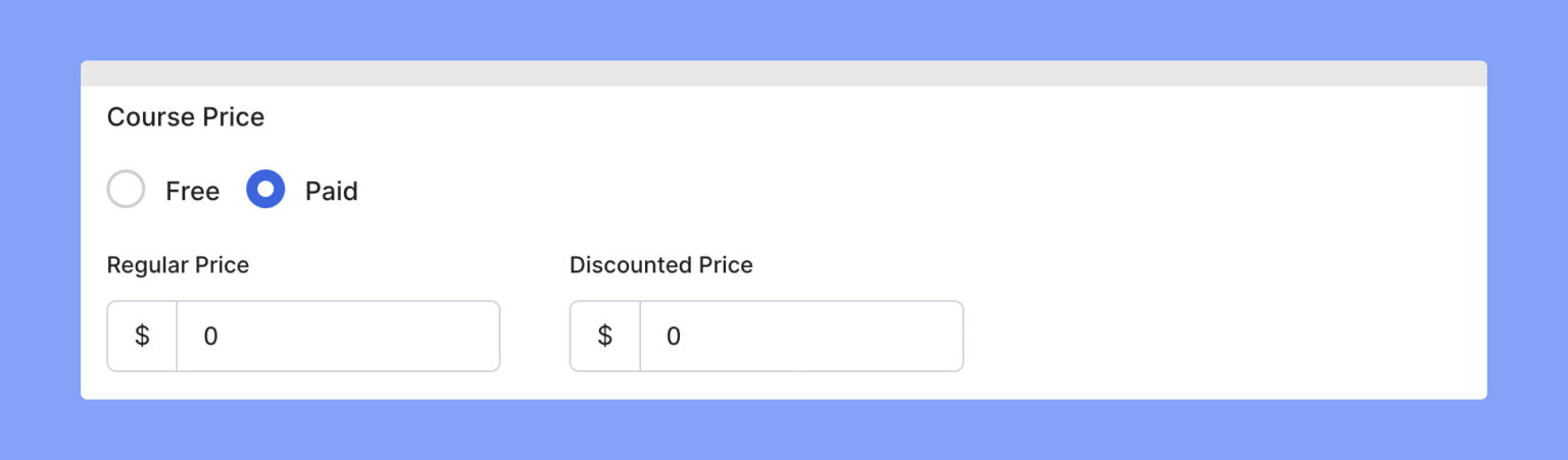 Documention | Frontend Course Builder