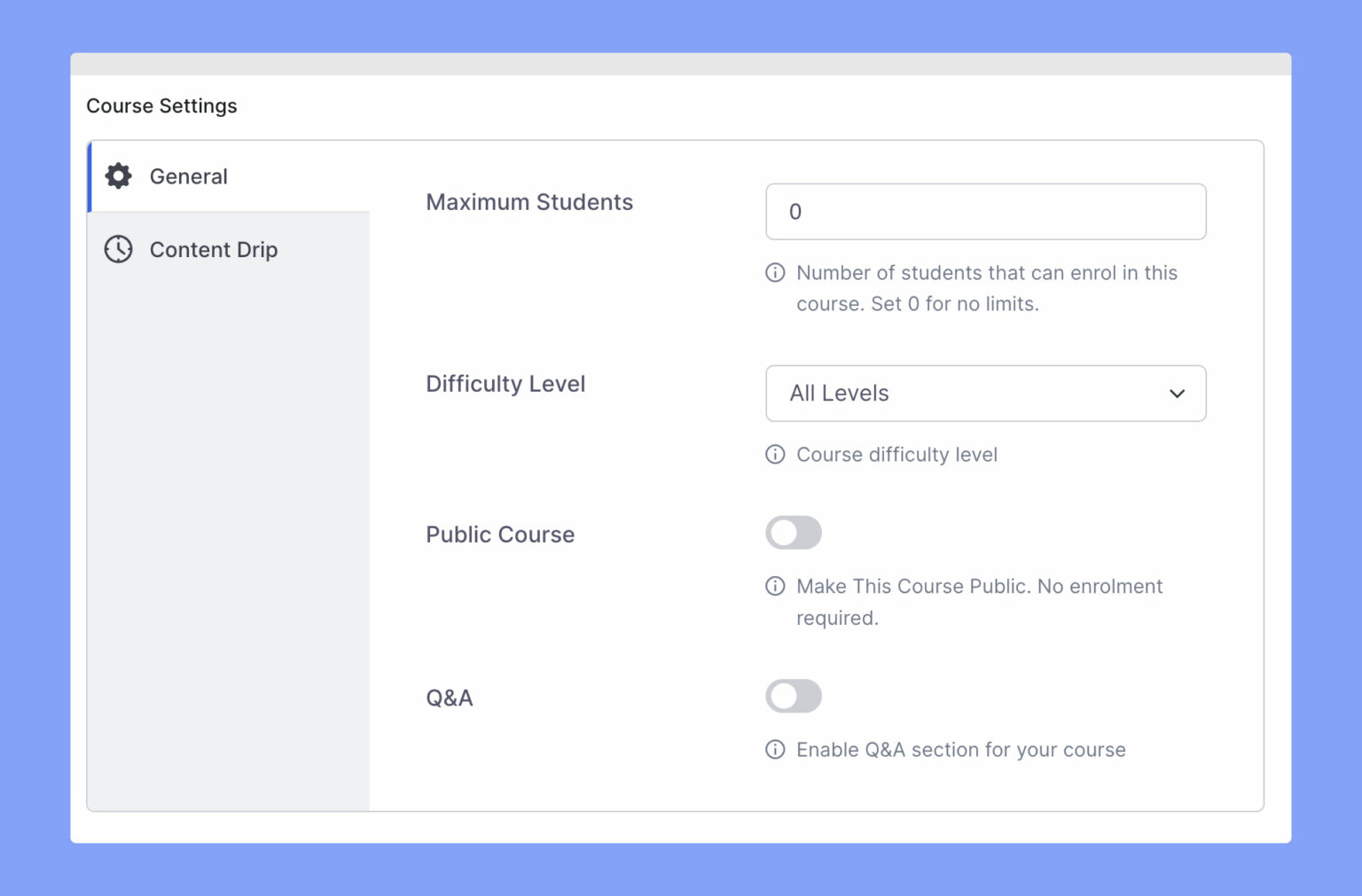 Documention | Frontend Course Builder