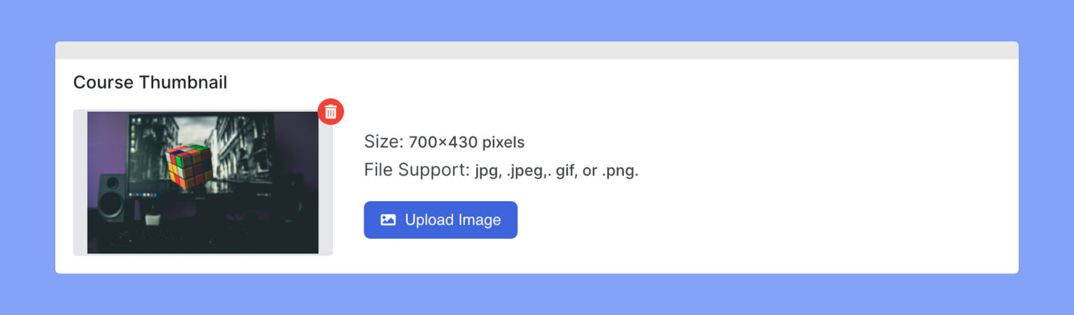 Documention | Frontend Course Builder