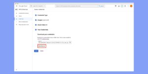 Documention | Google Meet Integration