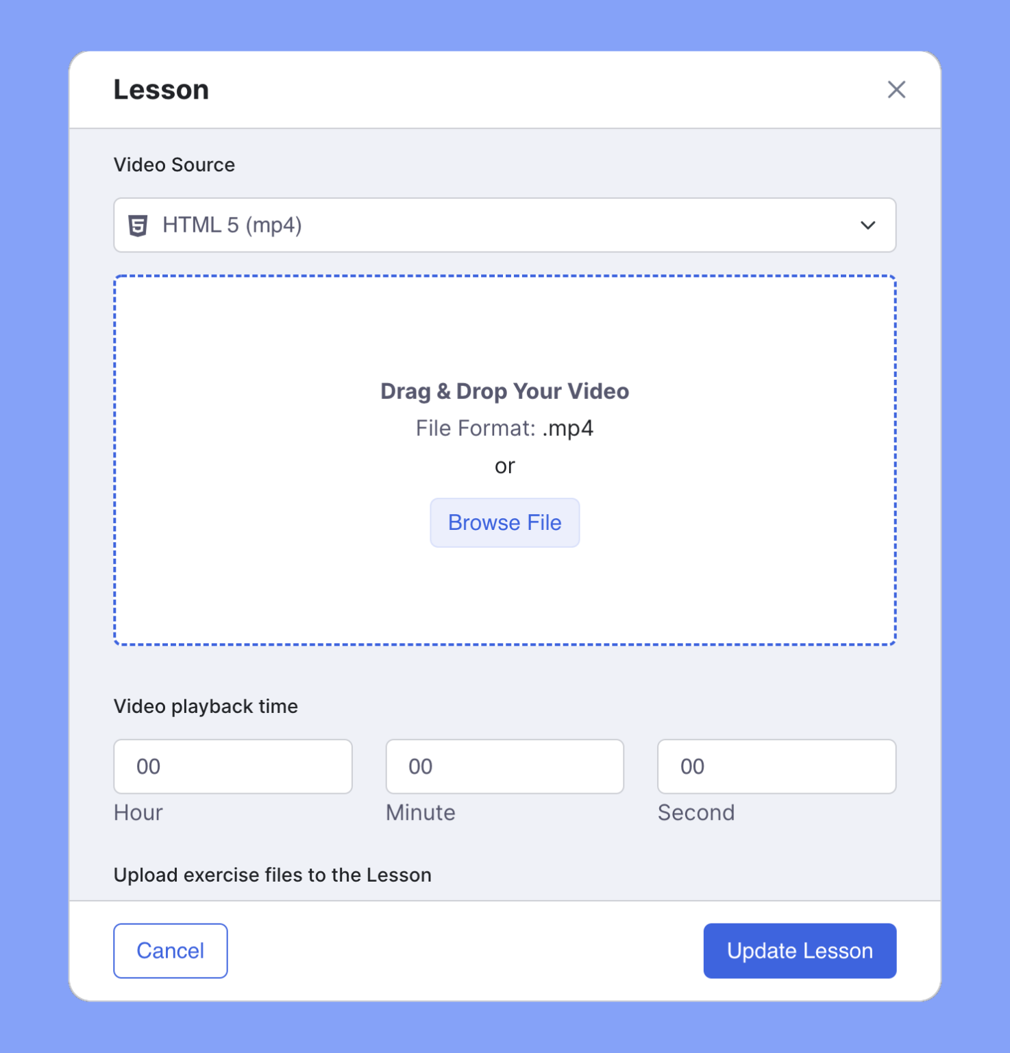 Documention | Frontend Course Builder