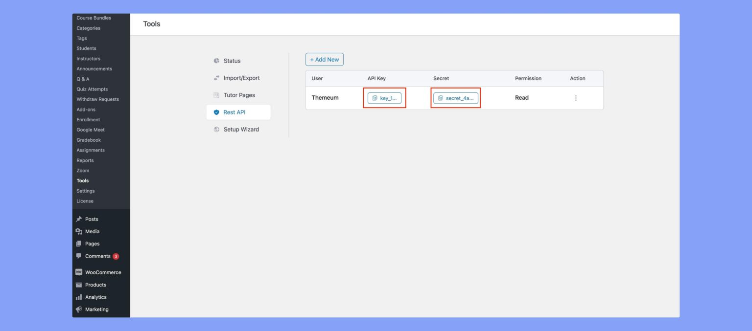 Documention | Introduction to REST API