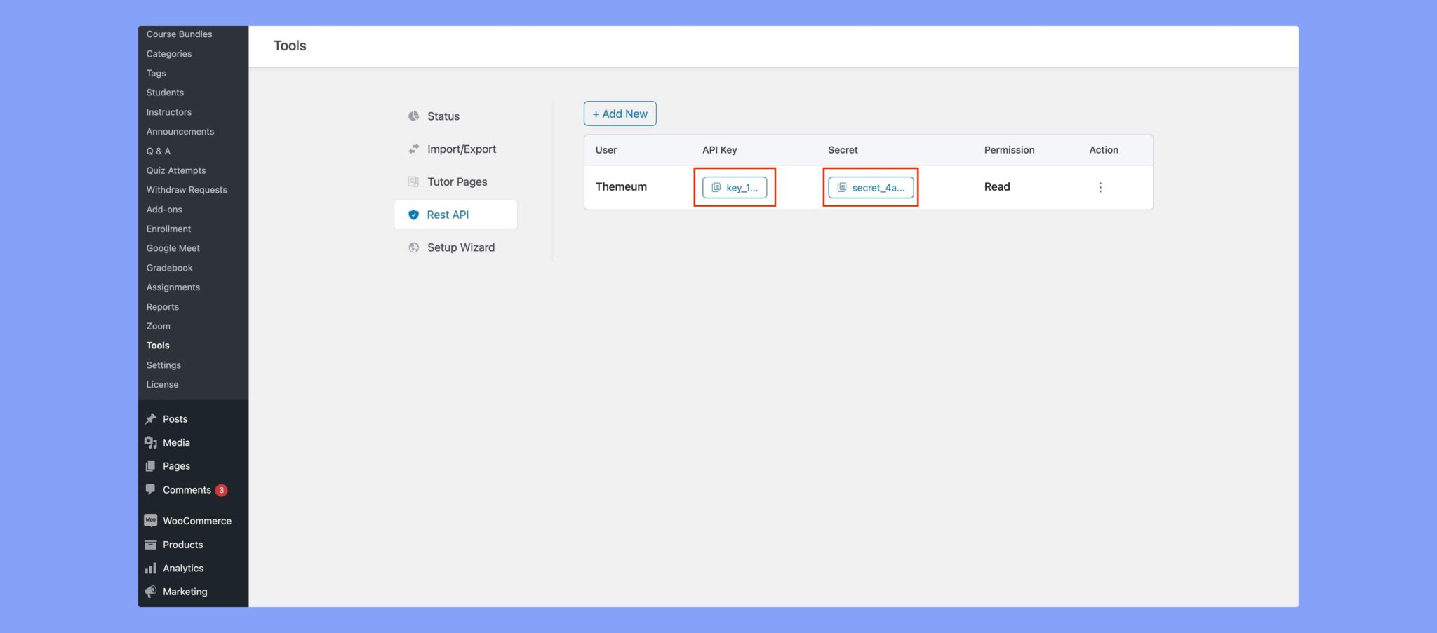 Documention | Introduction to REST API