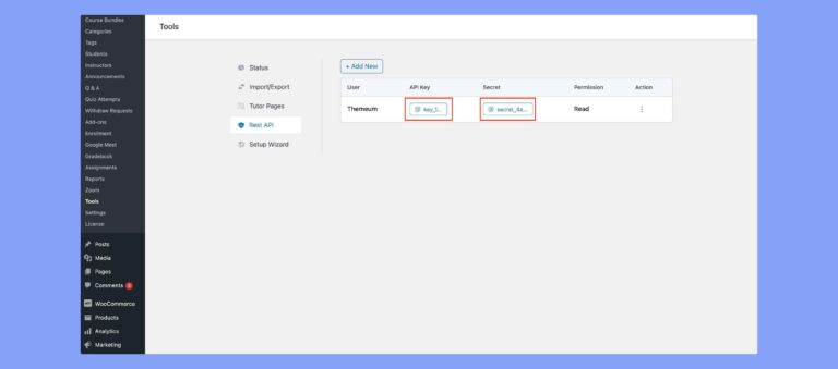 Documention | Introduction to REST API