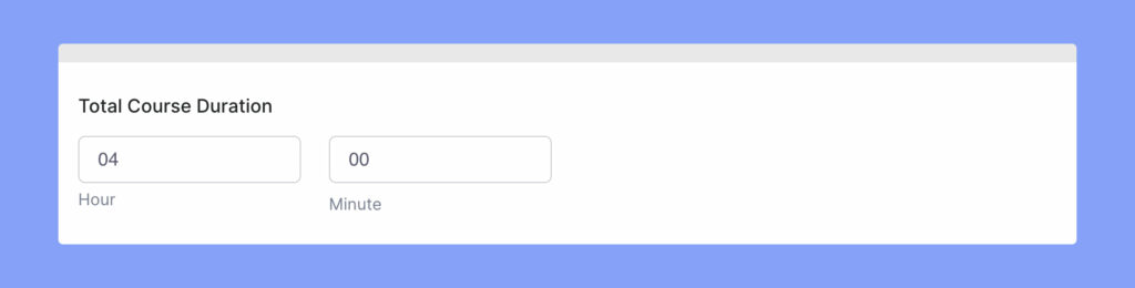 Documention | Frontend Course Builder
