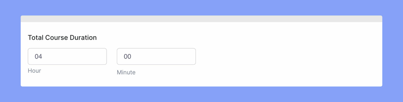 Documention | Frontend Course Builder
