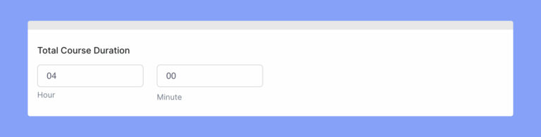 Documention | Frontend Course Builder