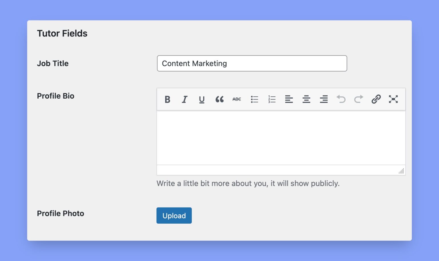 Documention | Instructors