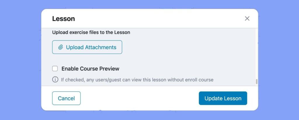 Documention | Frontend Course Builder