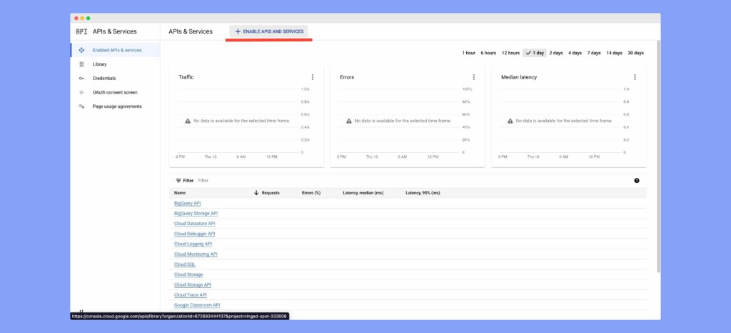Documention | Google Meet Integration