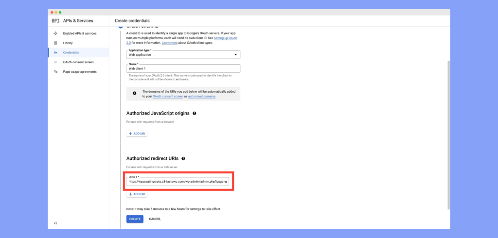 Documention | Google Meet Integration