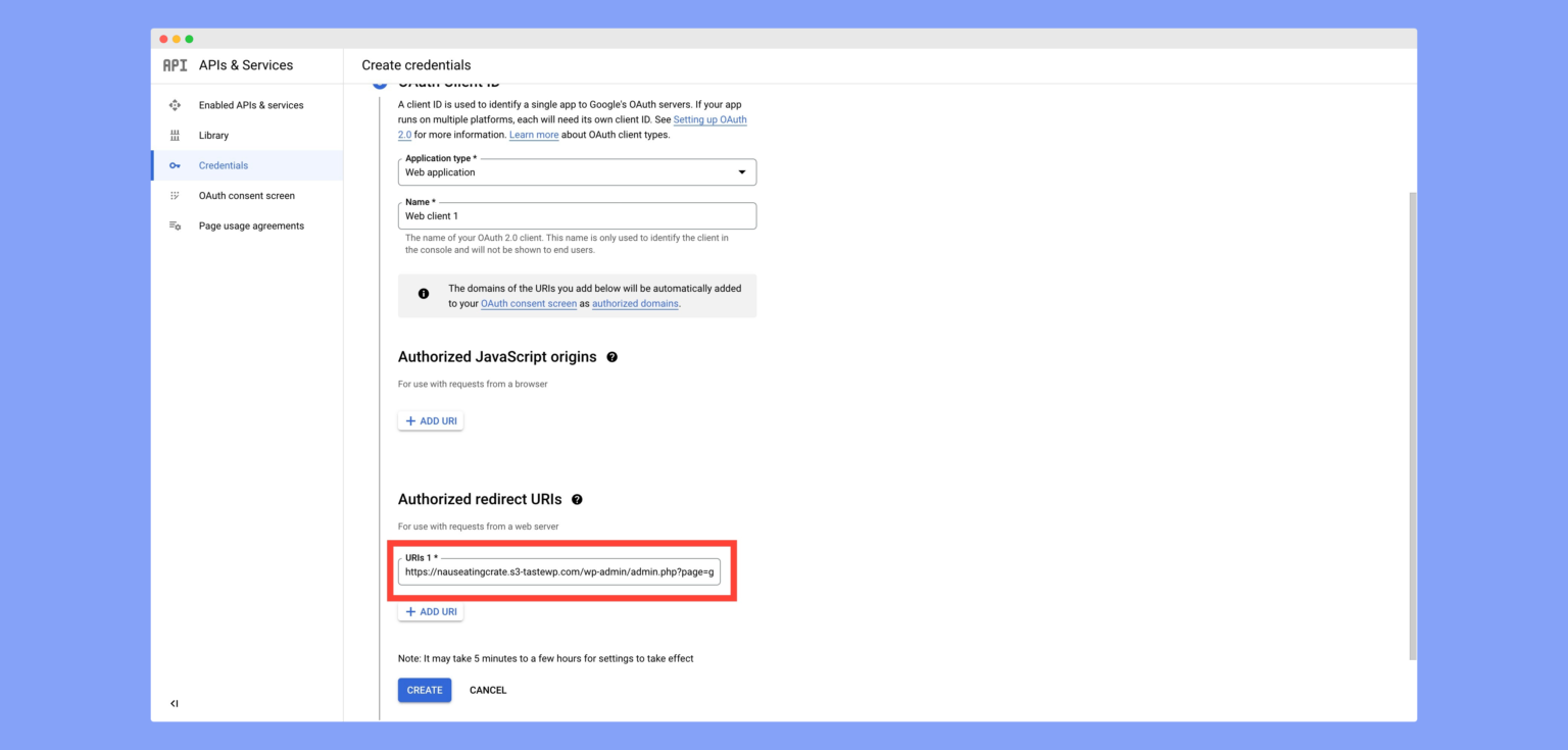 Documention | Google Meet Integration