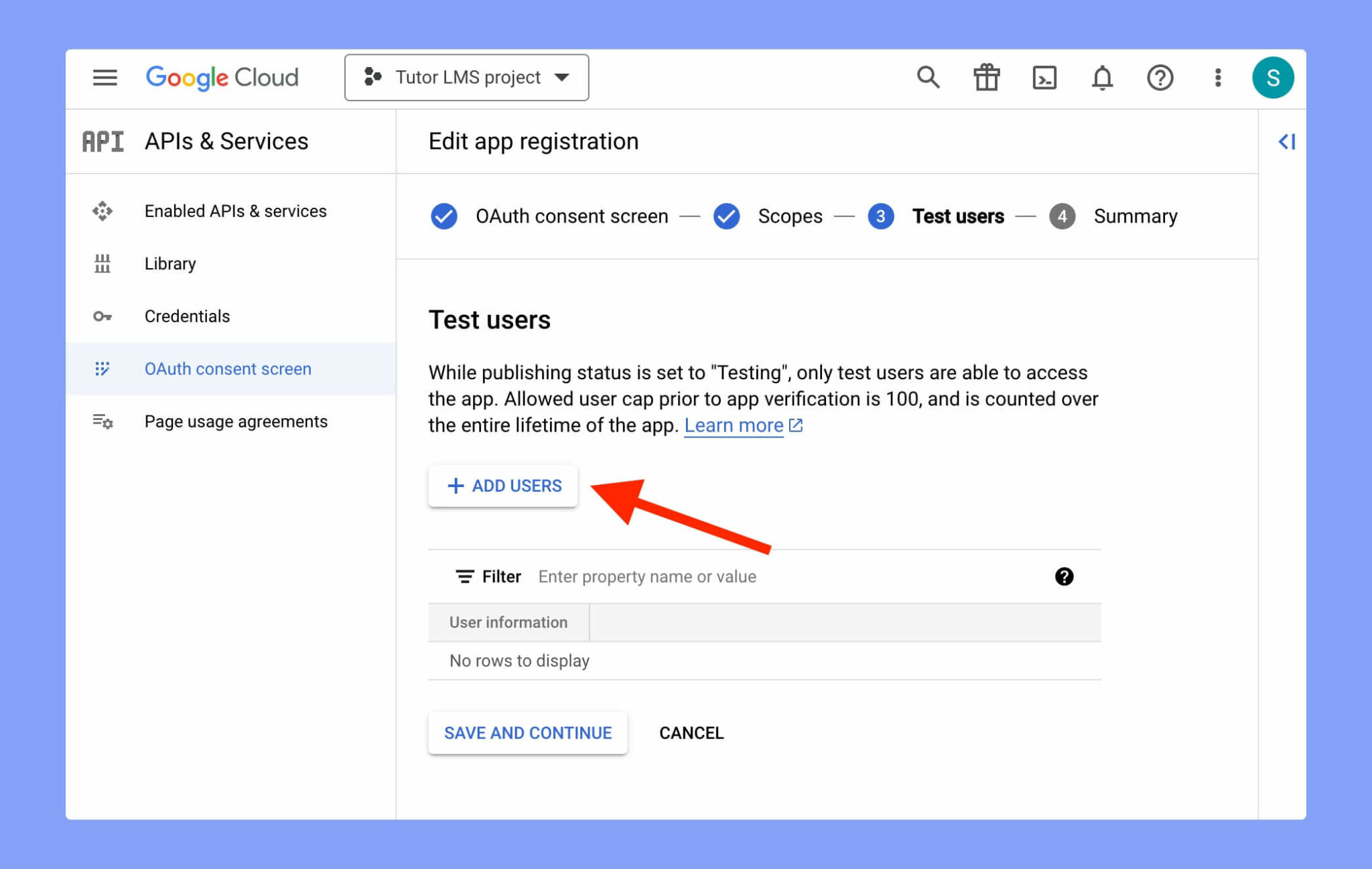 Documention | How to Get Google Client ID