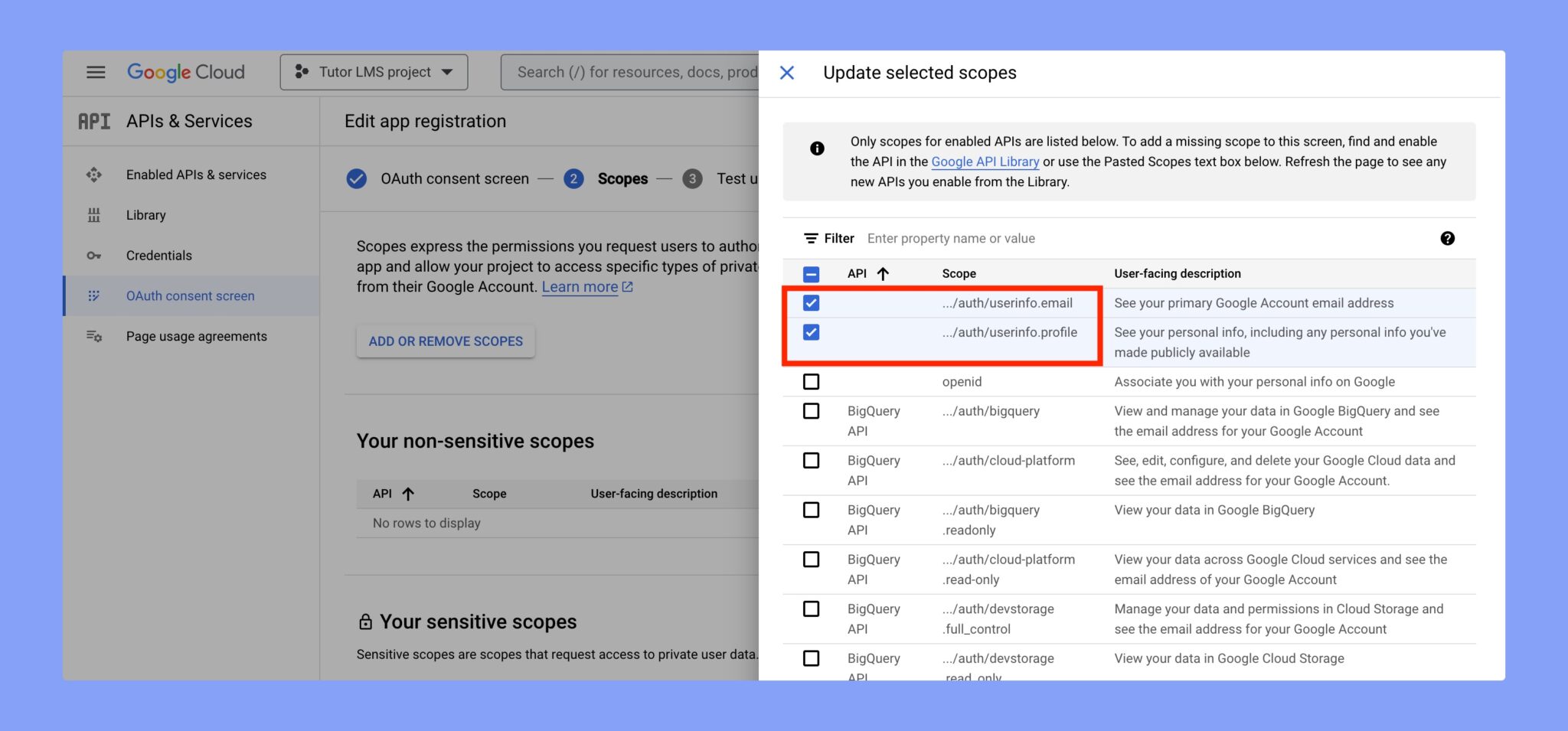 Documention | How to Get Google Client ID