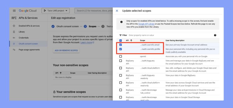 Documention | How to Get Google Client ID