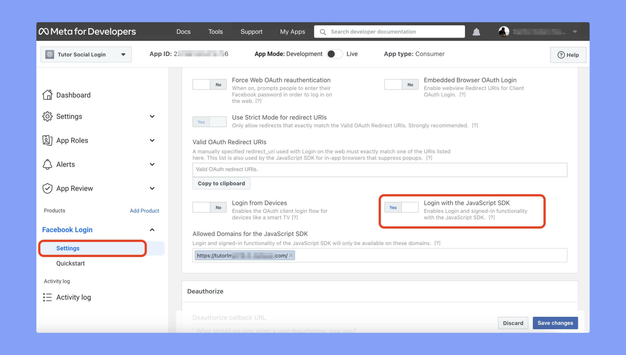 Documention | How to Get a Facebook App ID