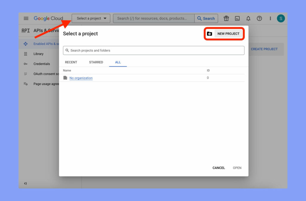 Documention | How to Get Google Client ID