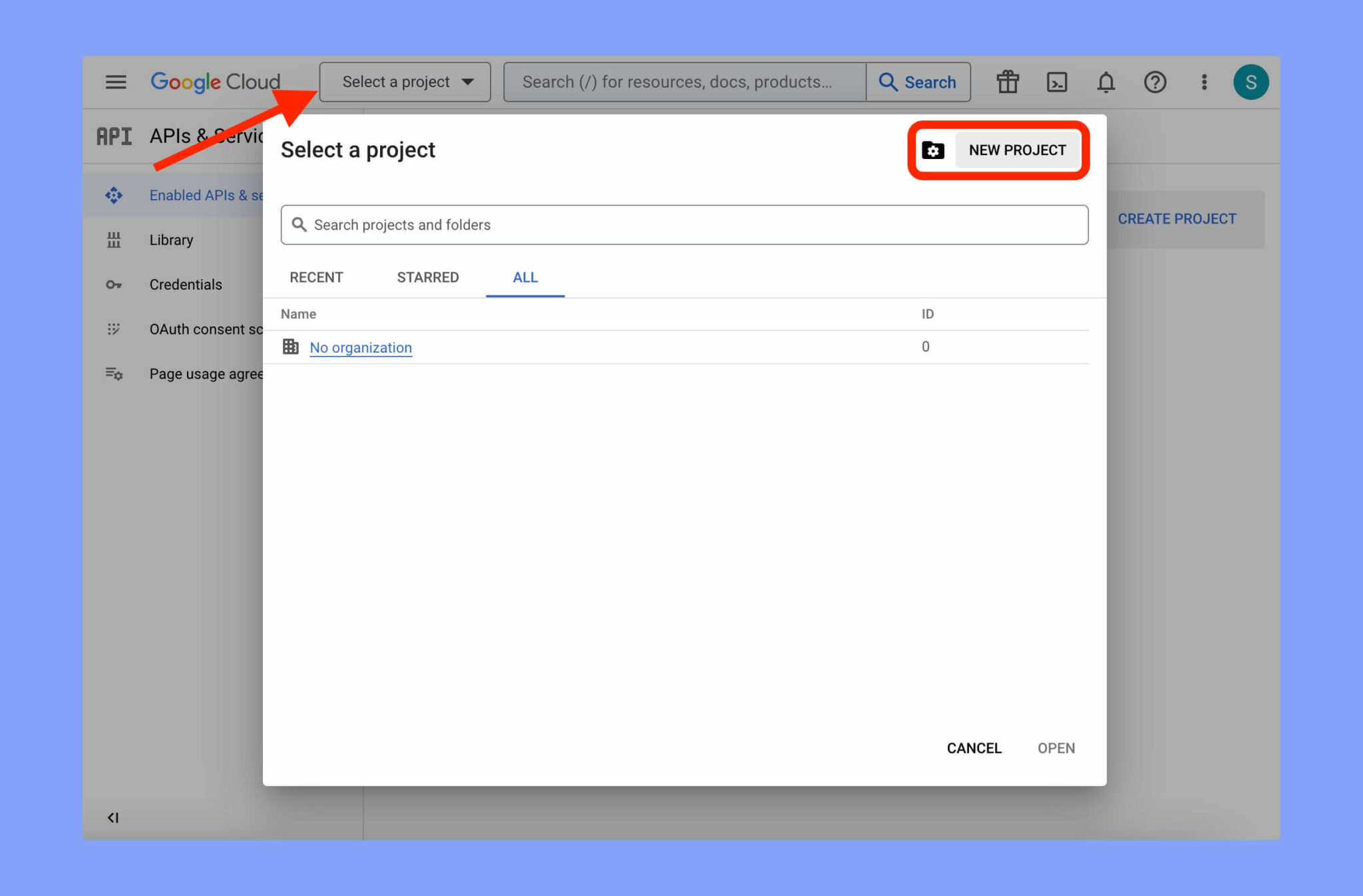 Documention | How to Get Google Client ID