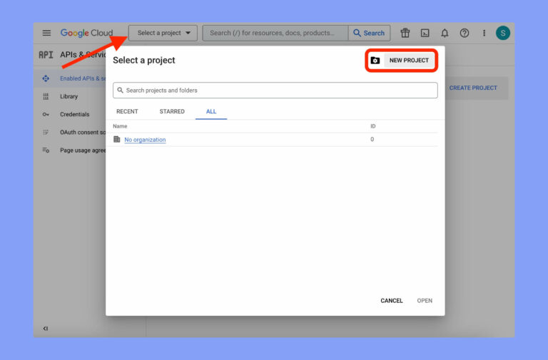 Documention | How to Get Google Client ID