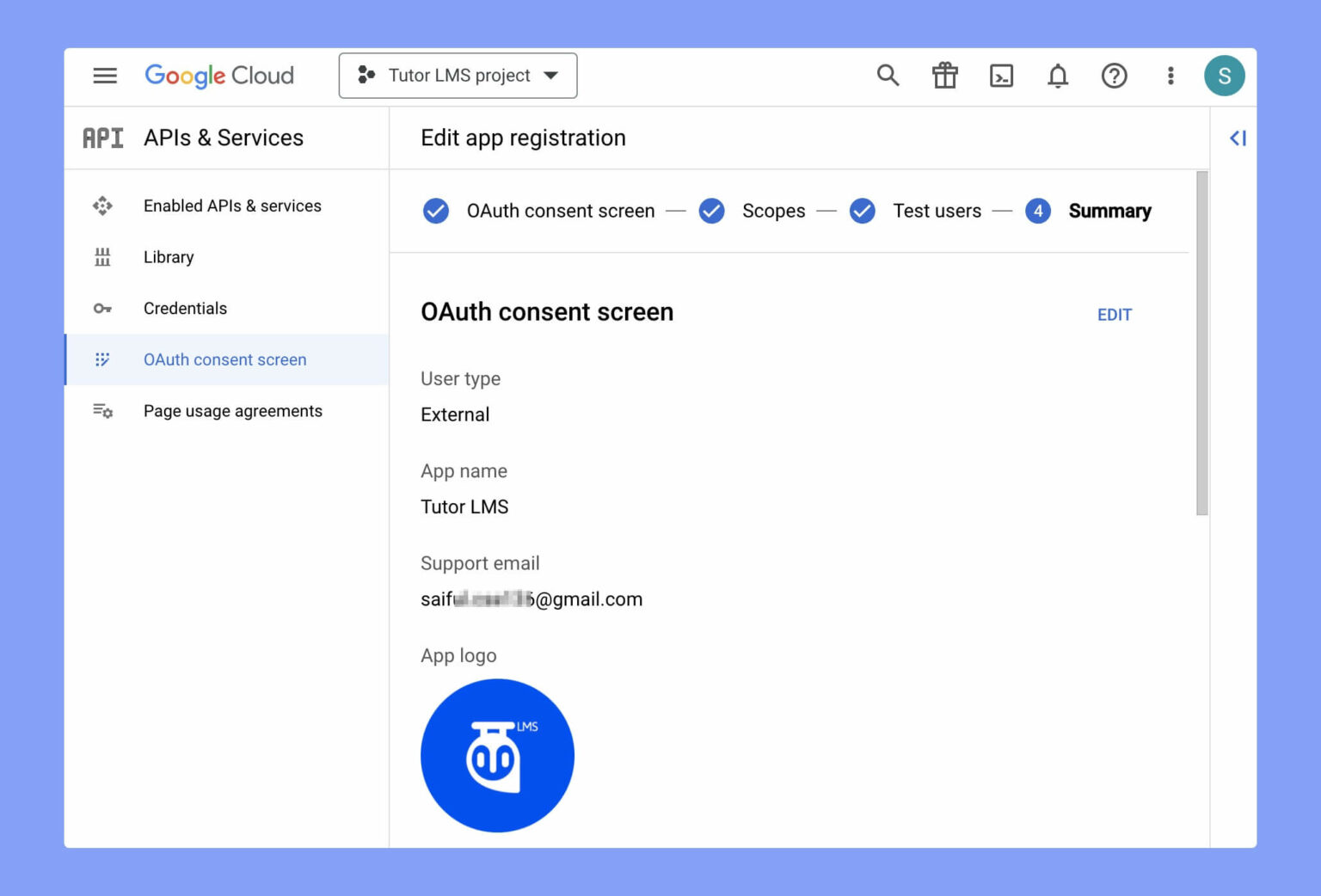 Documention | How to Get Google Client ID