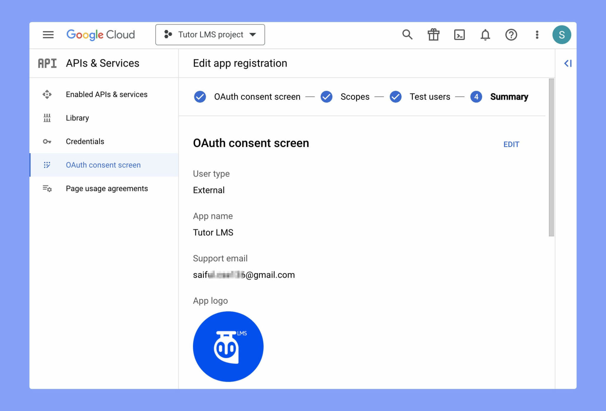 Documention | How to Get Google Client ID