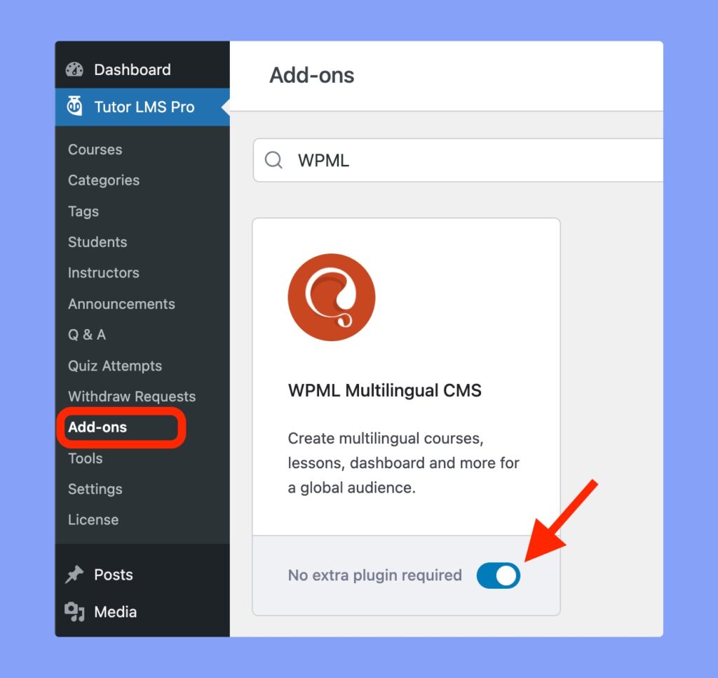 Documention | WPML Multilingual CMS