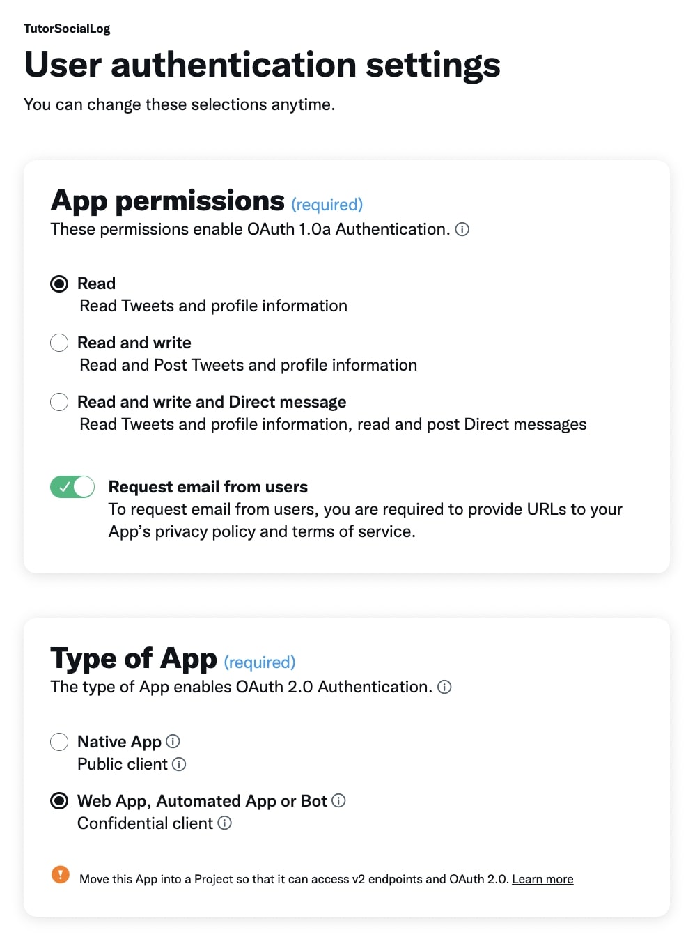 Documention | How to Get Twitter API Key