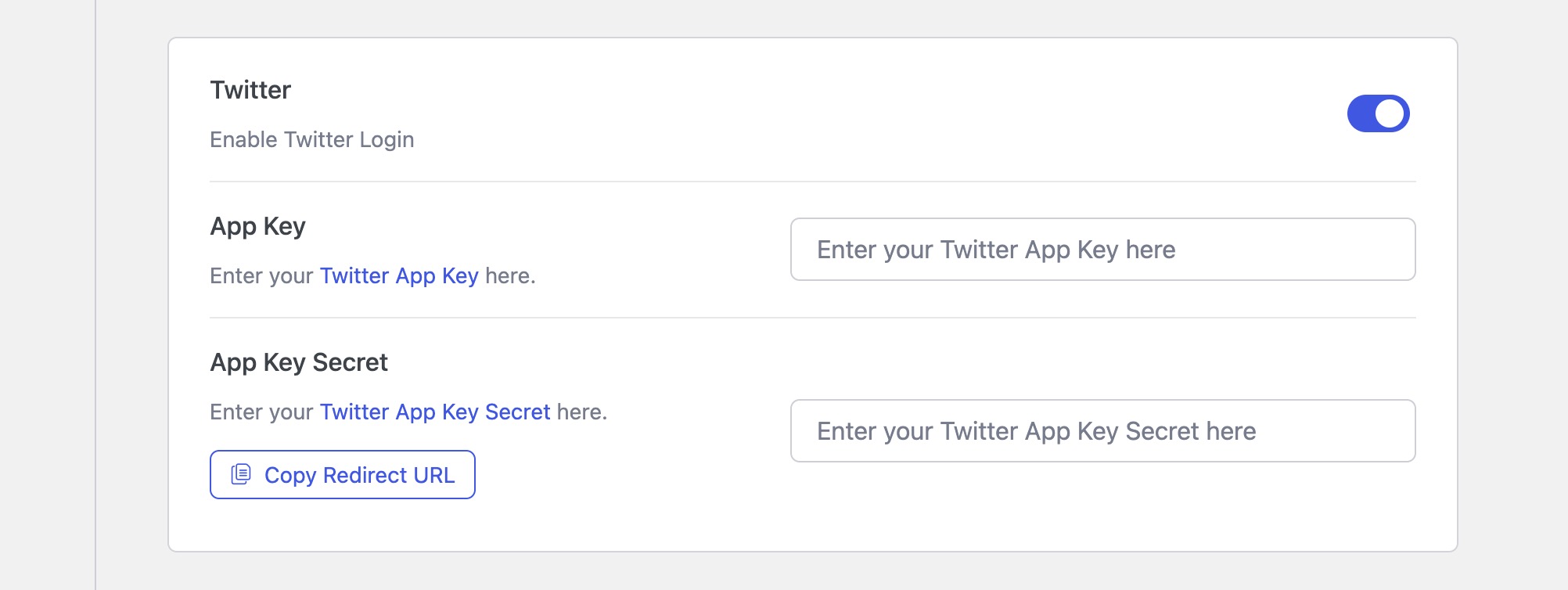 Documention | How to Get Twitter API Key