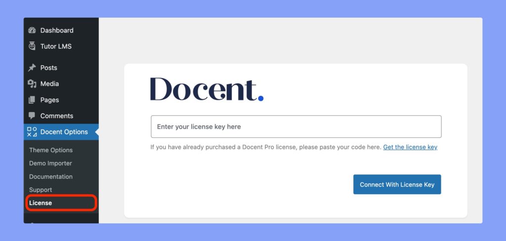 Documention | License Activation