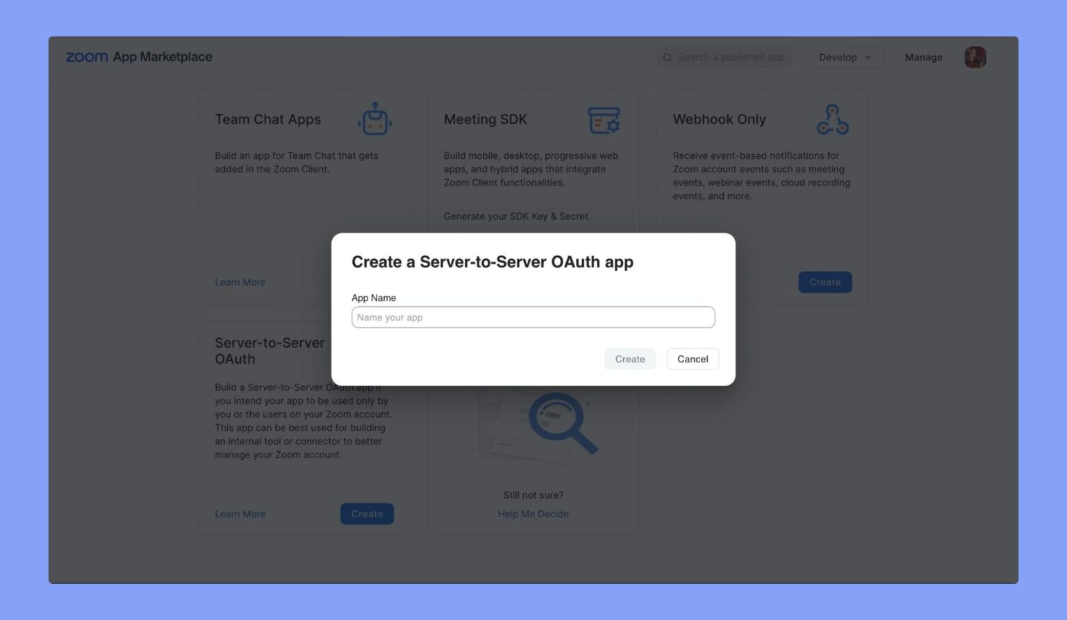 Documention | How to Migrate From Zoom JWT App to Server-To-Server OAuth App